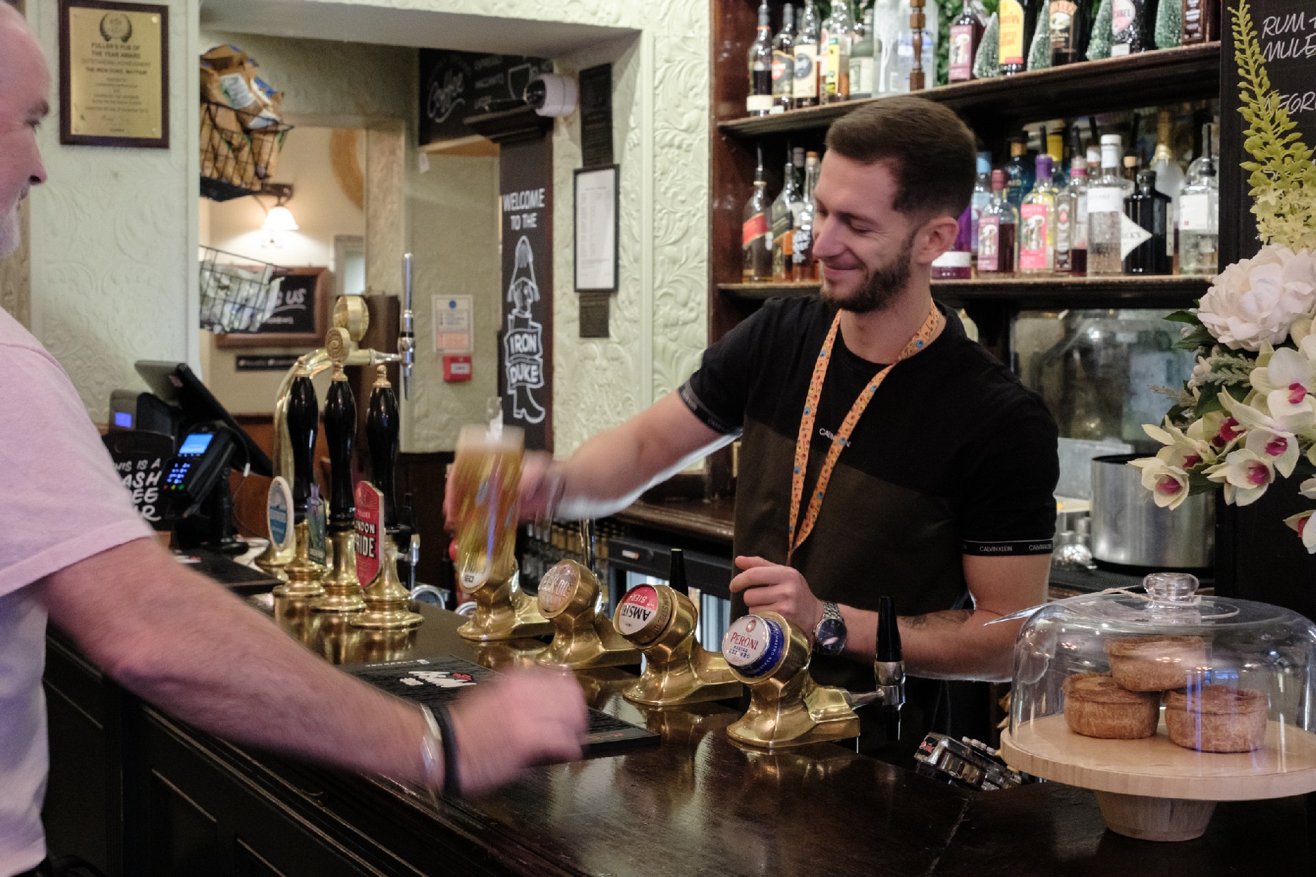 The Iron Duke - Fuller's Pub and Restaurant in Mayfair