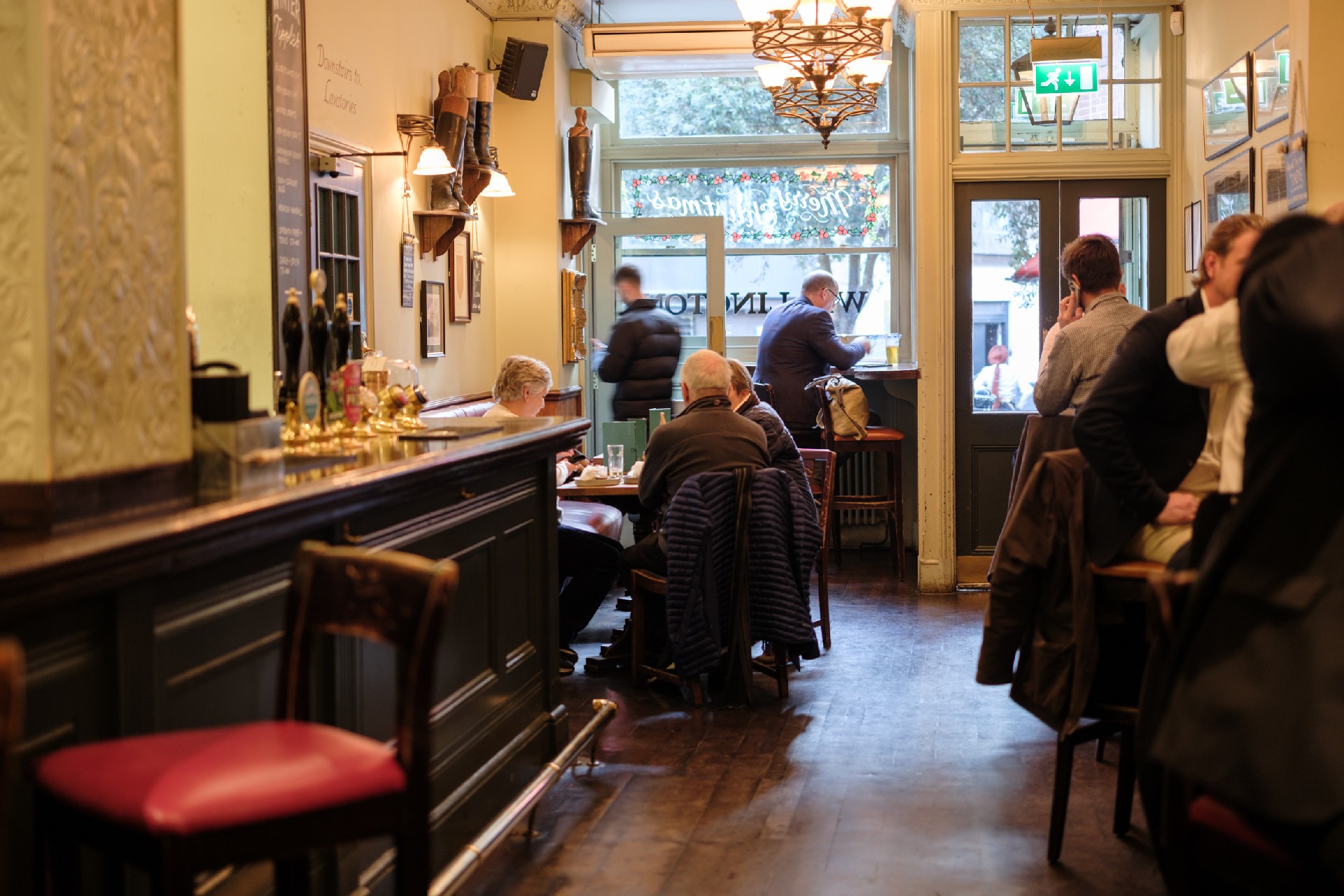 The Iron Duke - Fuller's Pub and Restaurant in Mayfair