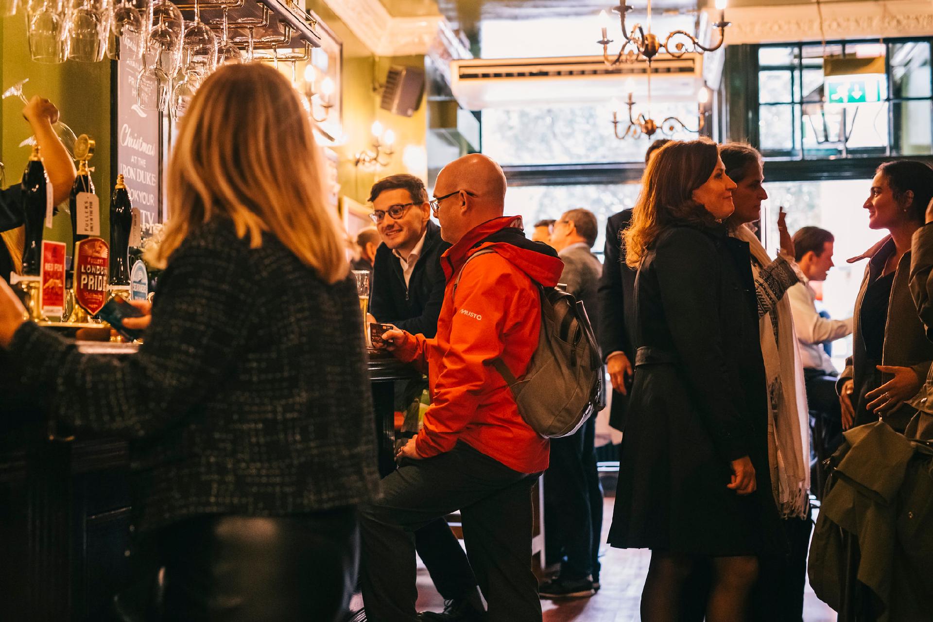 The Iron Duke - Fuller's Pub and Restaurant in Mayfair