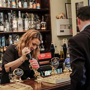 The Iron Duke - Fuller's Pub and Restaurant in Mayfair